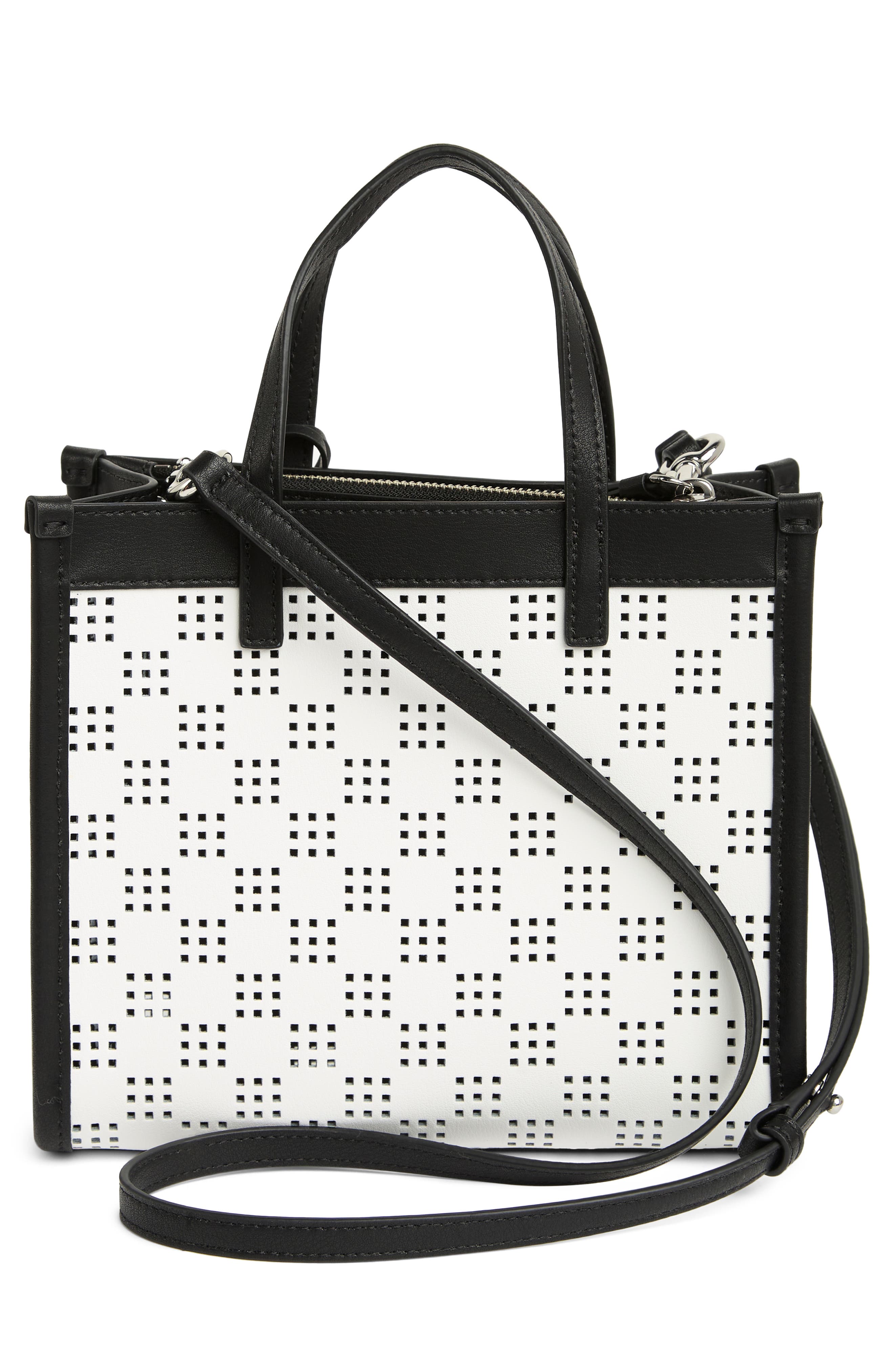 Marc Jacobs Mini Grind Check Satchel | Nordstromrack