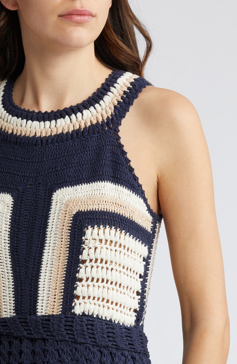 Cleobella Drew Cotton Crochet Midi Dress | Nordstromrack