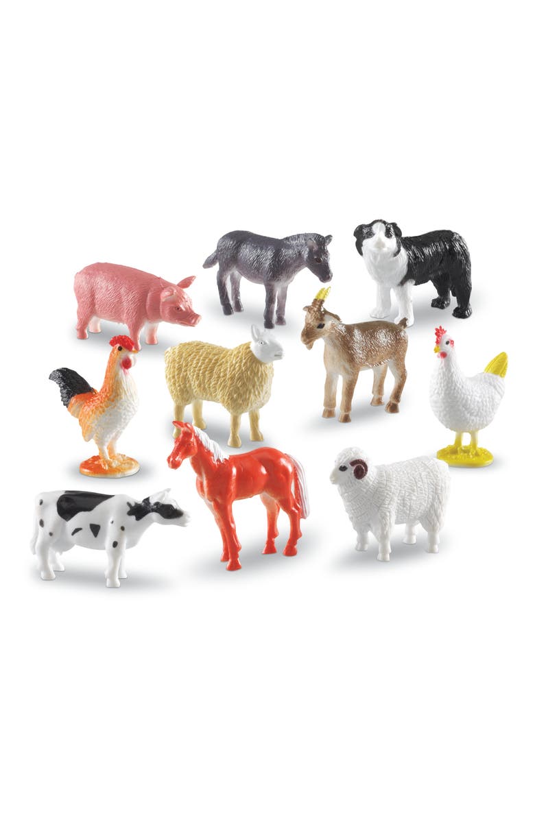 Learning Resources Farm Animal Counter Set | Nordstrom