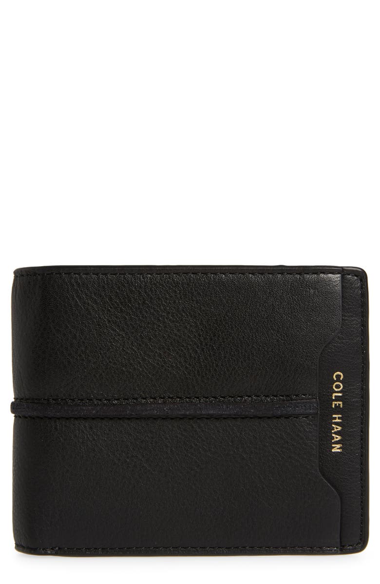 Cole Haan Butted Seam Leather Passcase | Nordstromrack
