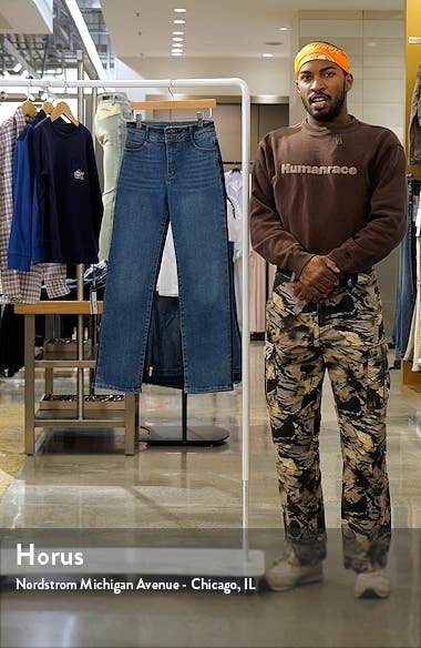Tractr Kids' Two-Tone Straight Leg Jeans | Nordstromrack
