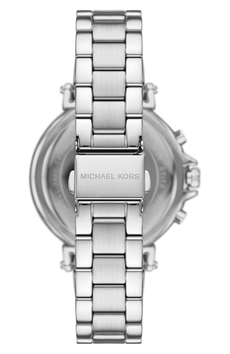 Michael Kors Maren Two-Tone Bracelet Strap Chronograph Watch, 40mm ...