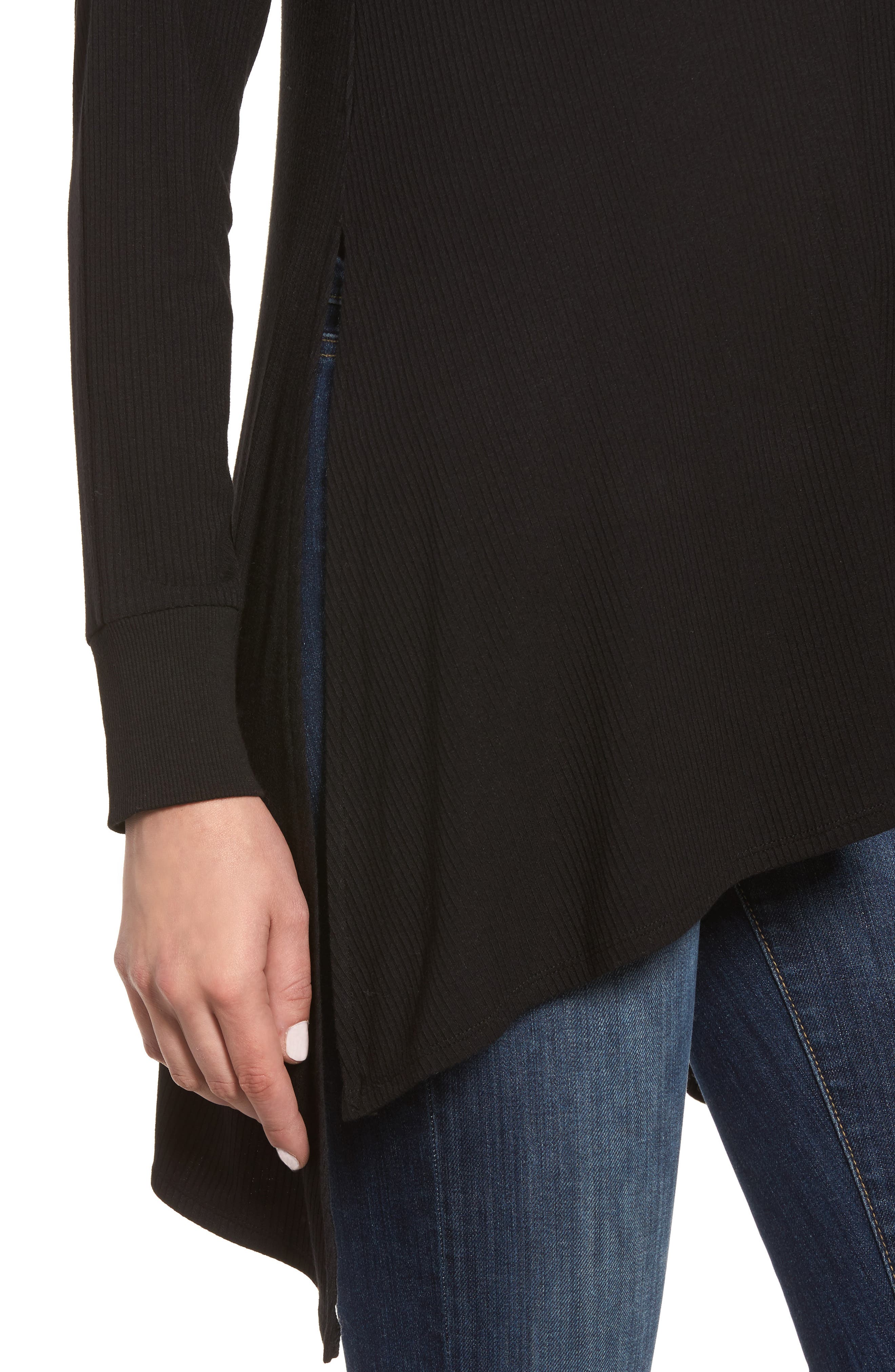 Caslon® Cold Shoulder Tunic | Nordstromrack