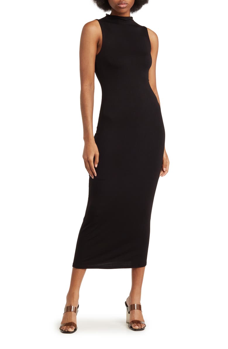 Velvet Torch Funnel Neck Maxi Dress | Nordstromrack