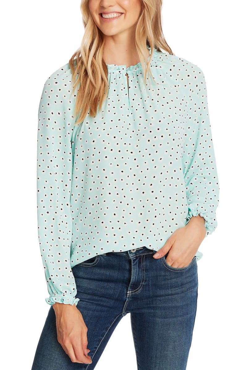 CeCe Daisy Melody Long Sleeve Top | Nordstromrack
