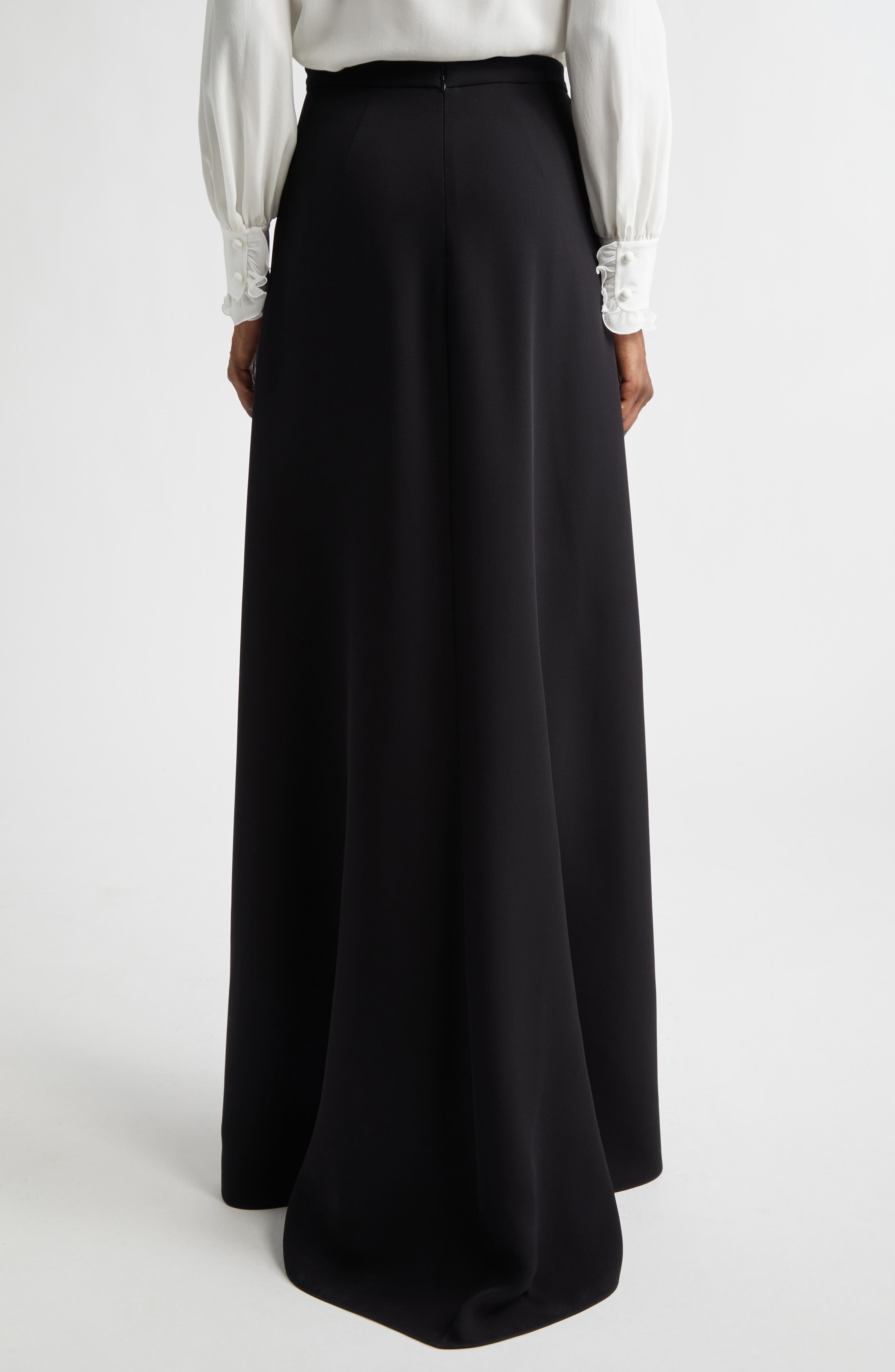 Valentino Silk Cady Couture Skirt | Nordstrom