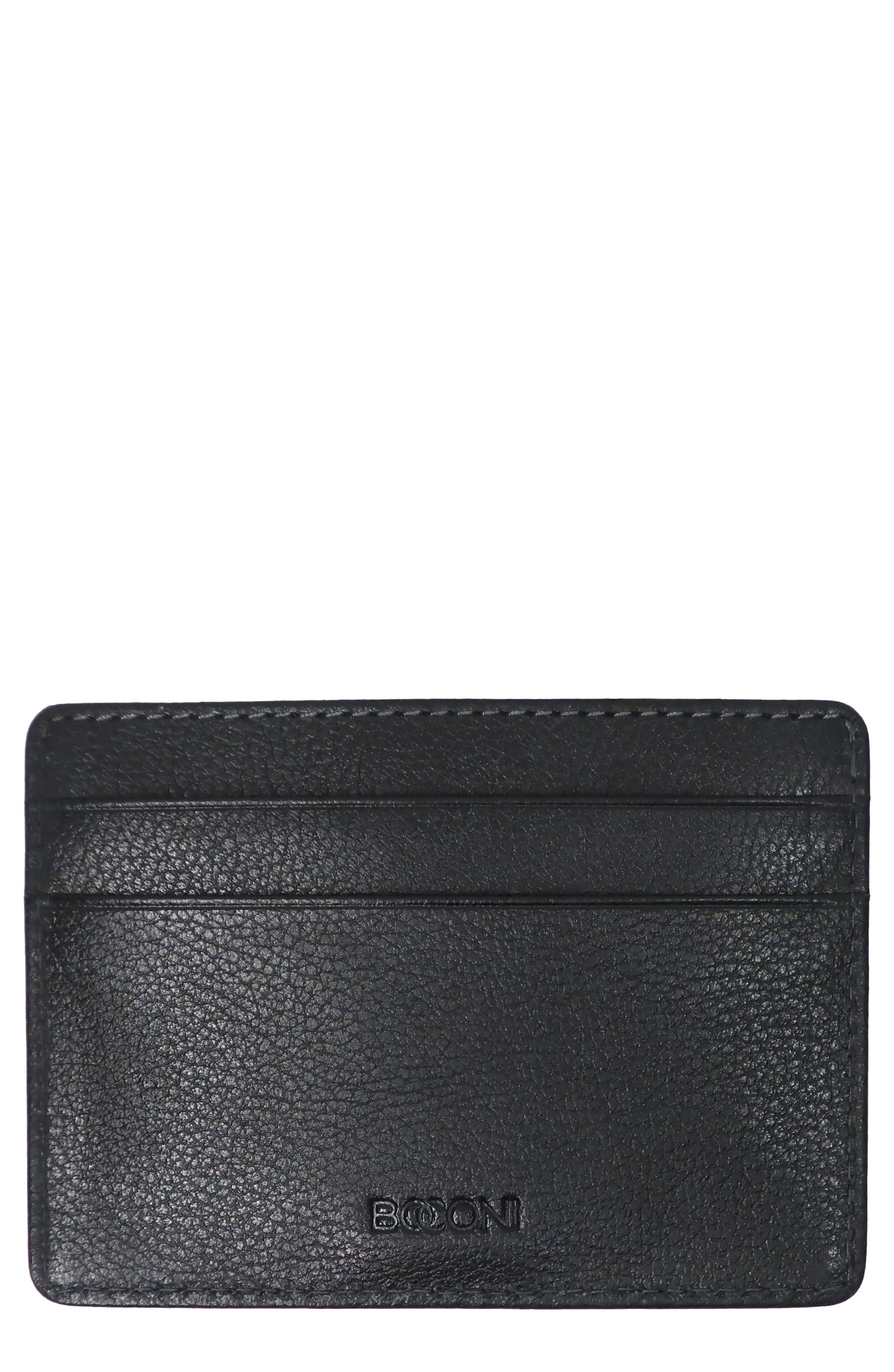 BOCONI Pull Tab ID Card Case | Nordstromrack