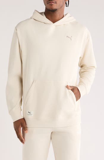 PUMA Relaxed Fit Waffle Hoodie | Nordstromrack