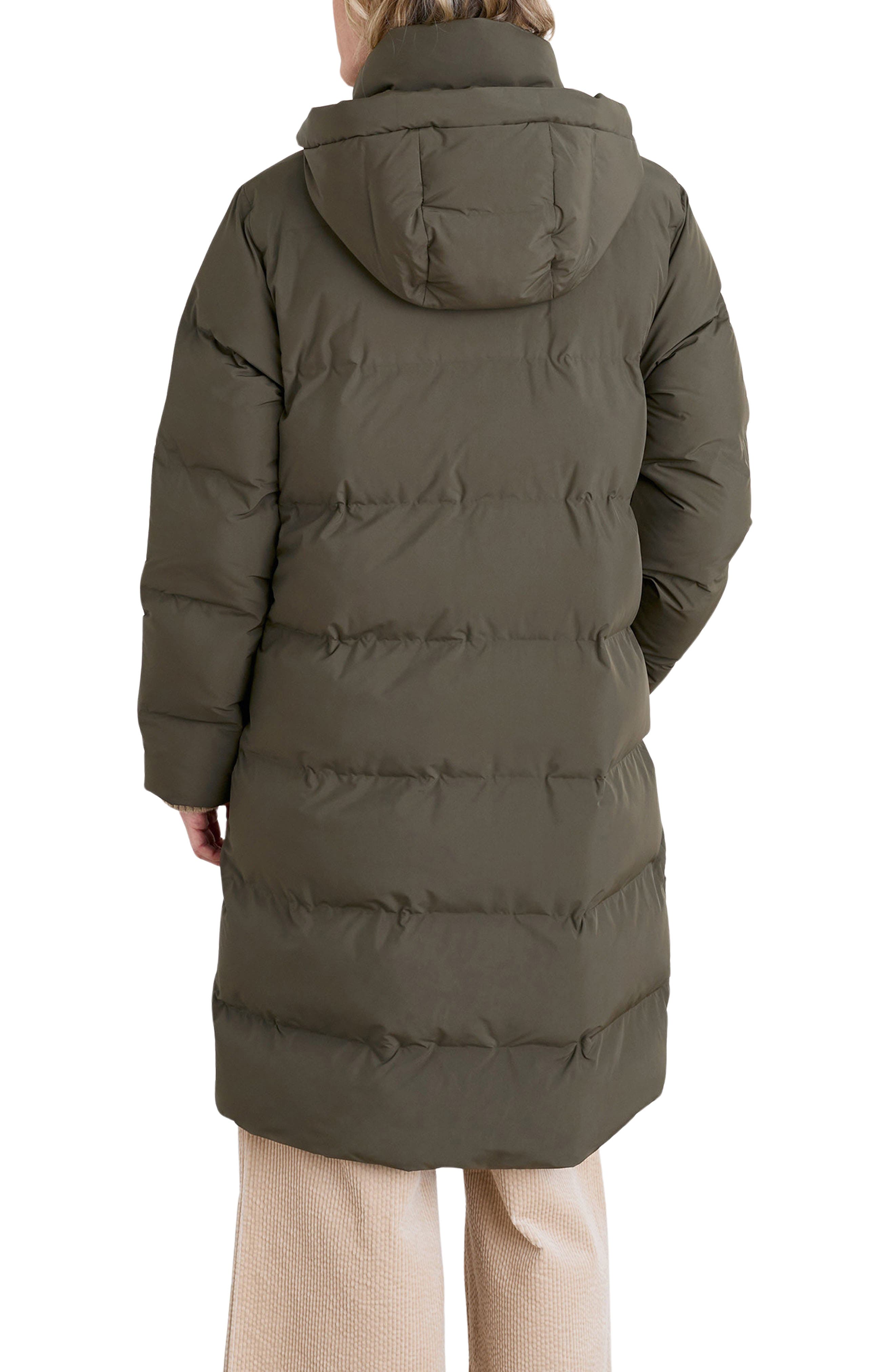 Seasalt Cornwall Holywell Bay Waterproof Puffer Coat | Nordstrom