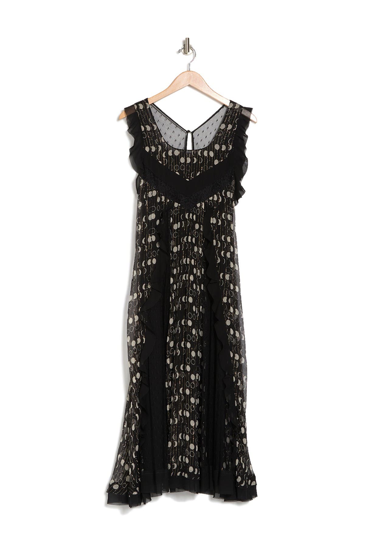 RED Valentino Ruffle Lace Dress | Nordstromrack