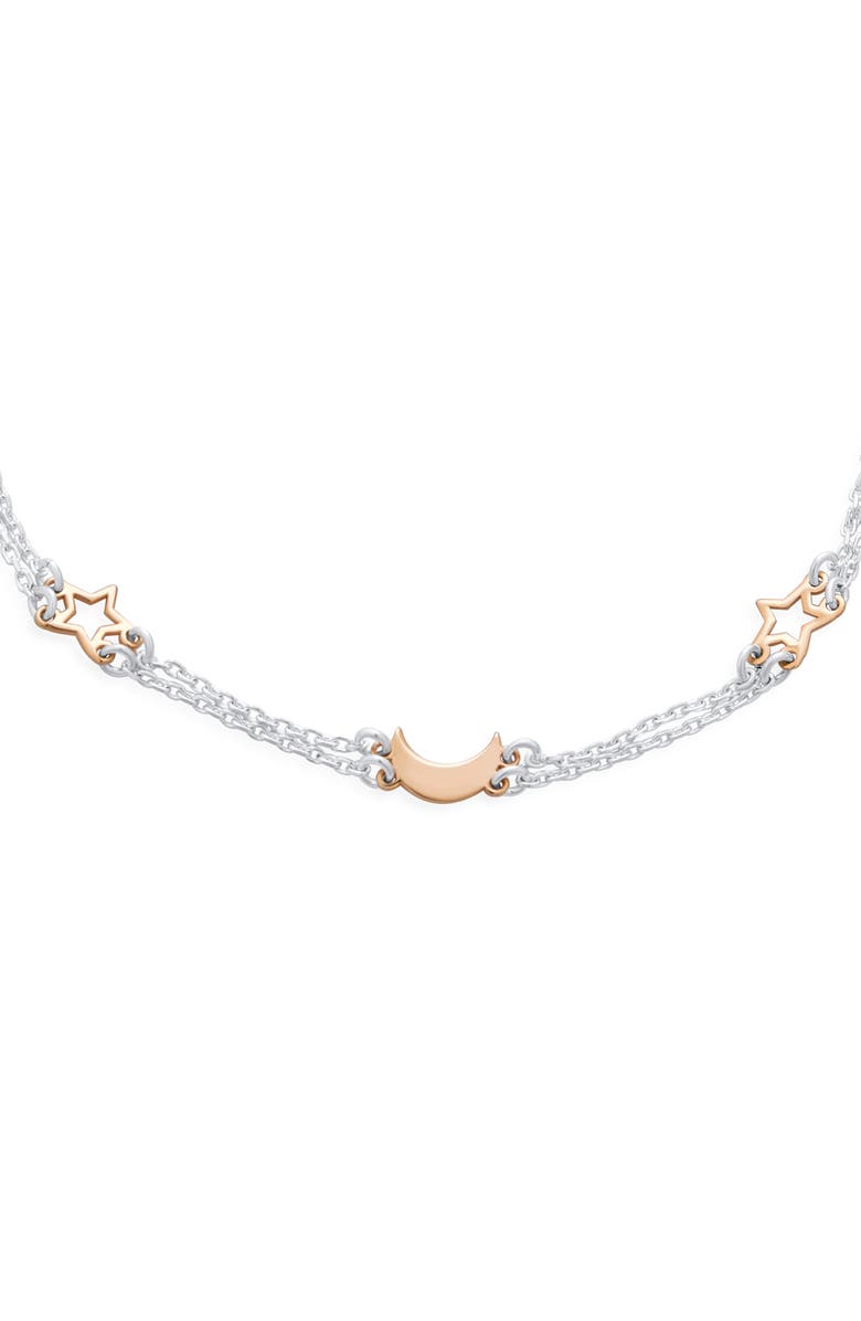 BLING JEWELRY Celestial Moon Star Anklet | Nordstromrack