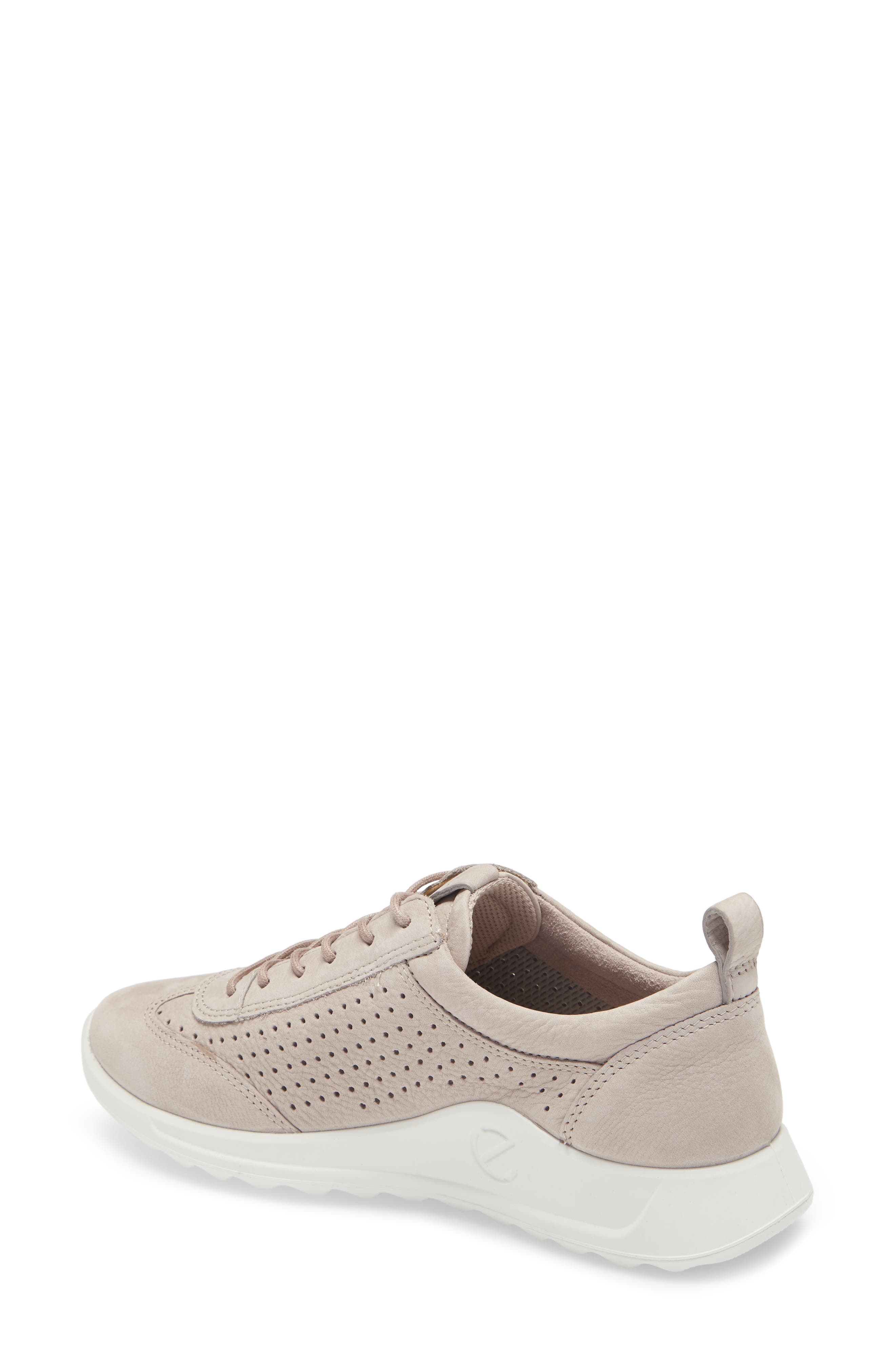 ECCO Flexure Perforated Sneaker (Women) | Nordstromrack