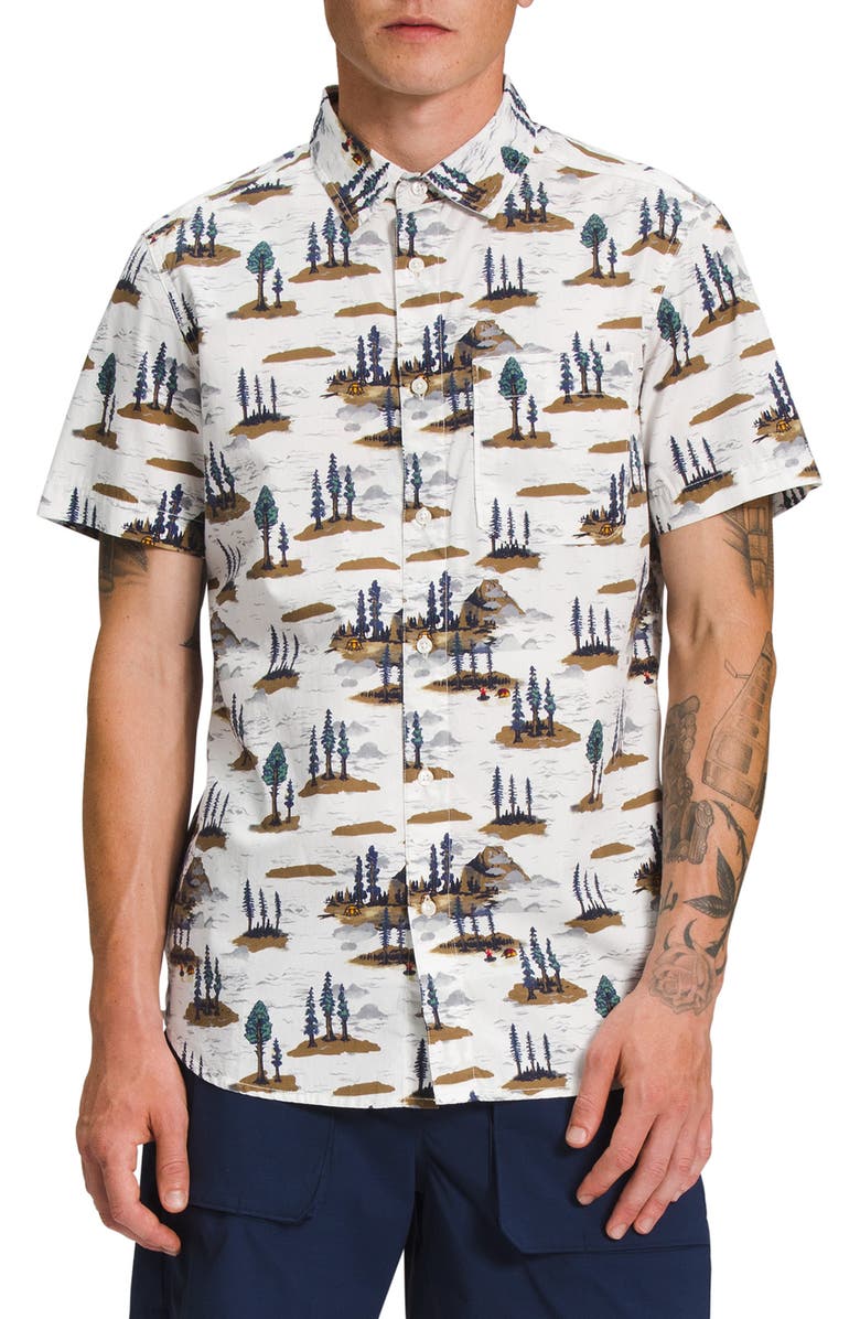 The North Face Baytrail Print Short Sleeve Shirt | Nordstromrack