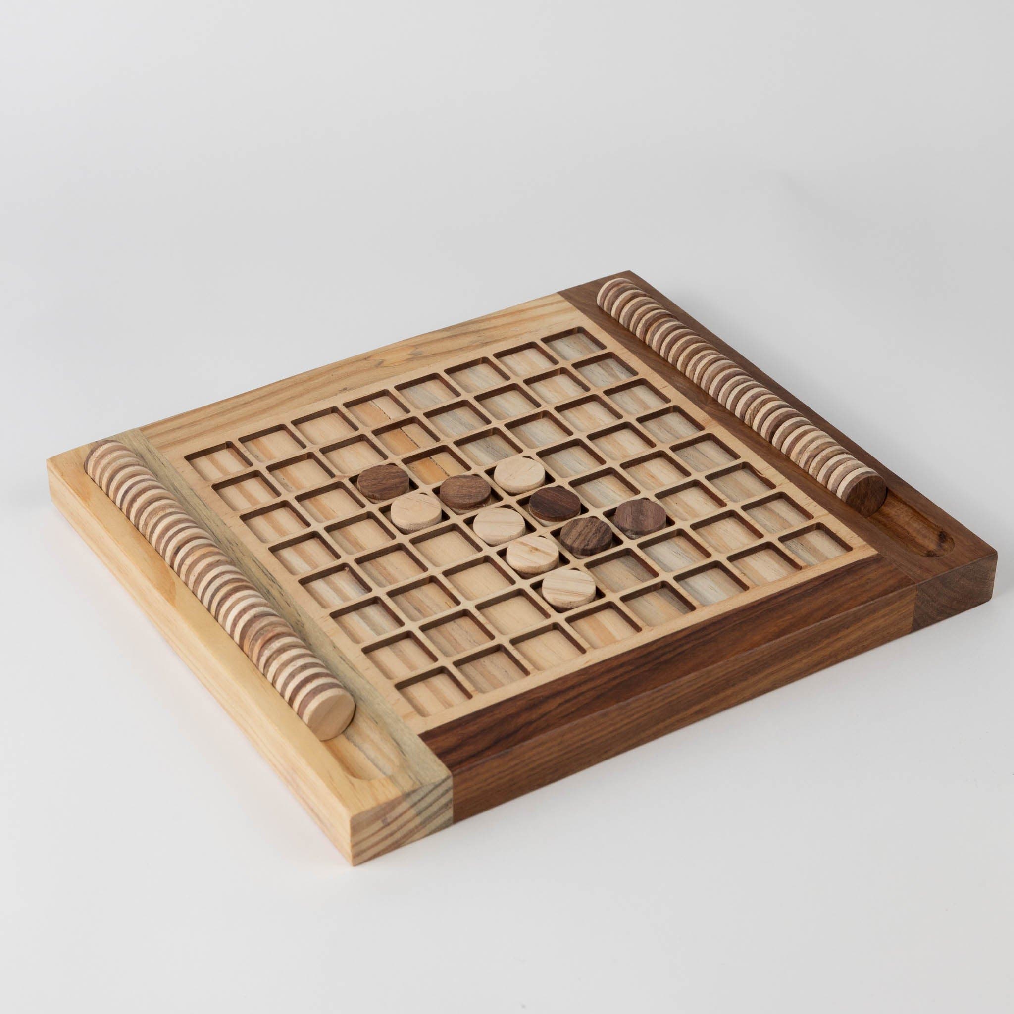 Handcarved Wood Reversi Game | Nordstrom