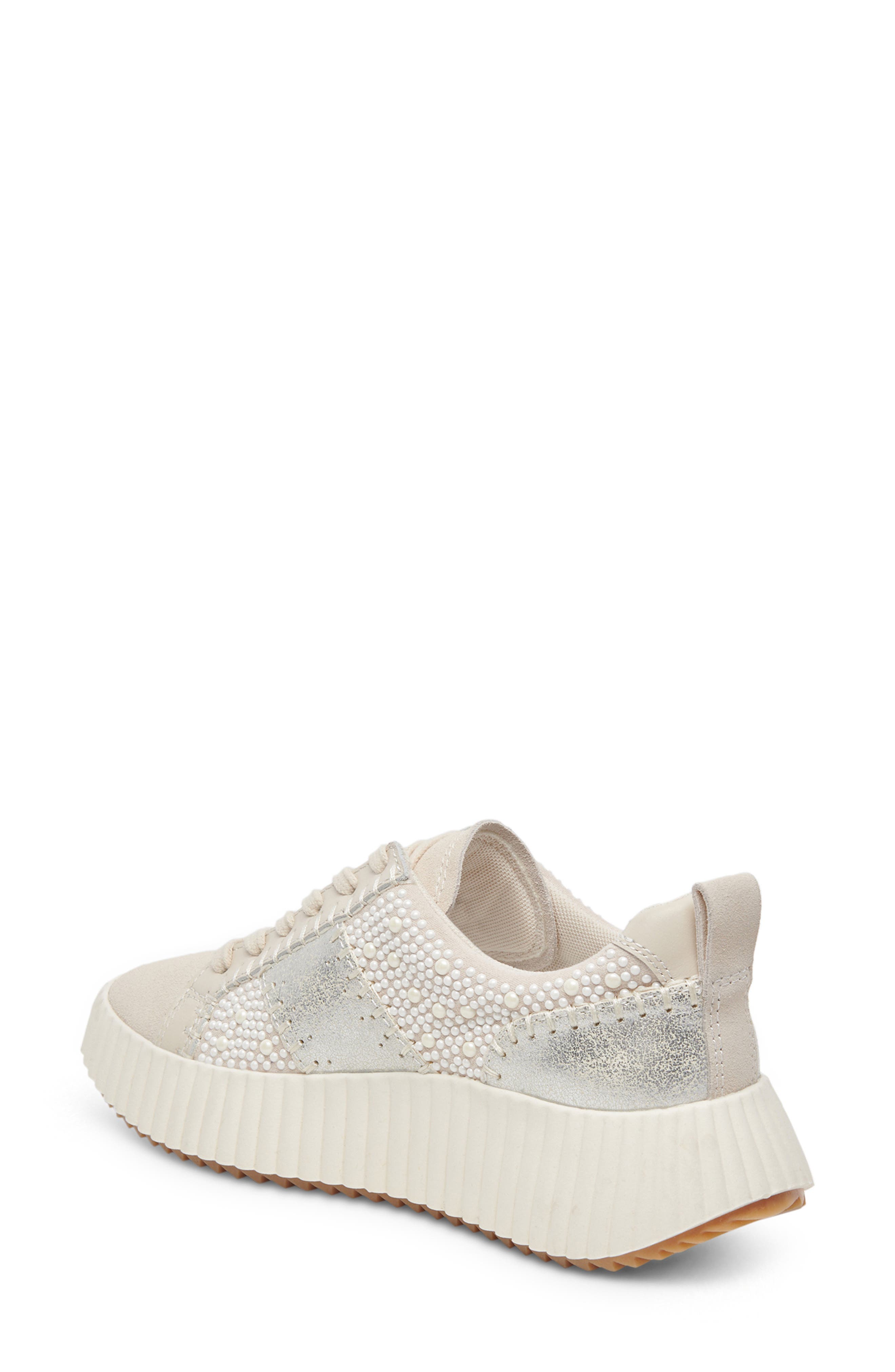 Dolce Vita Dolley Imitation Pearl Sneaker (Women) | Nordstromrack