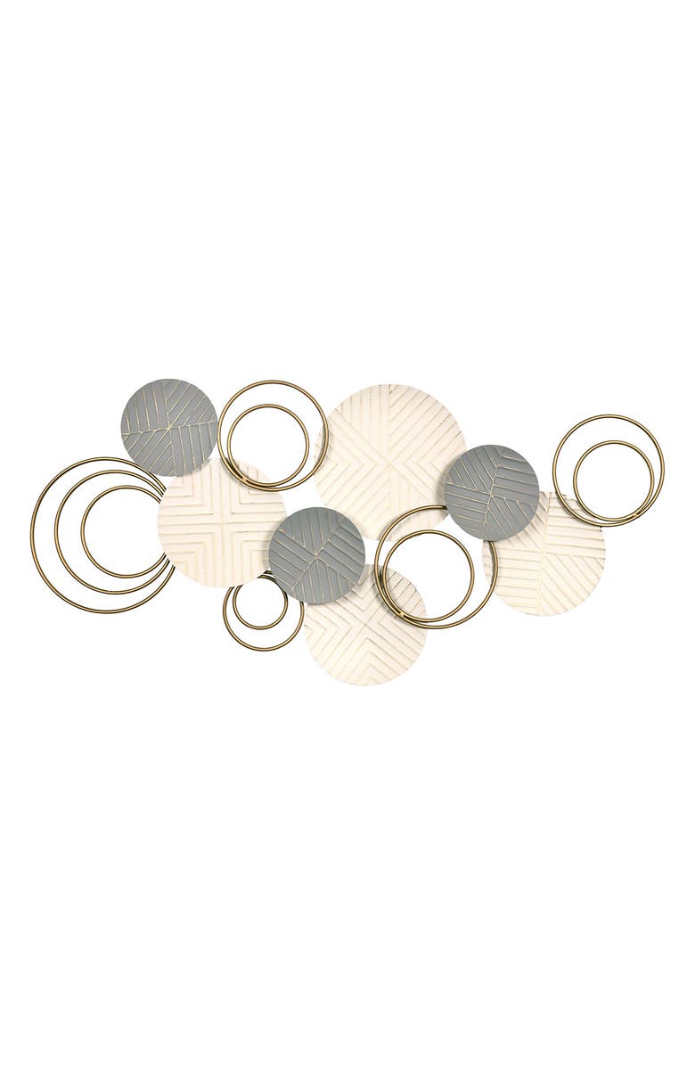 STRATTON HOME DECOR Modern Layered Circle Wall Decor | Nordstromrack