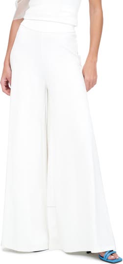 Marcella Georgia Ponte Wide Leg Pants | Nordstrom