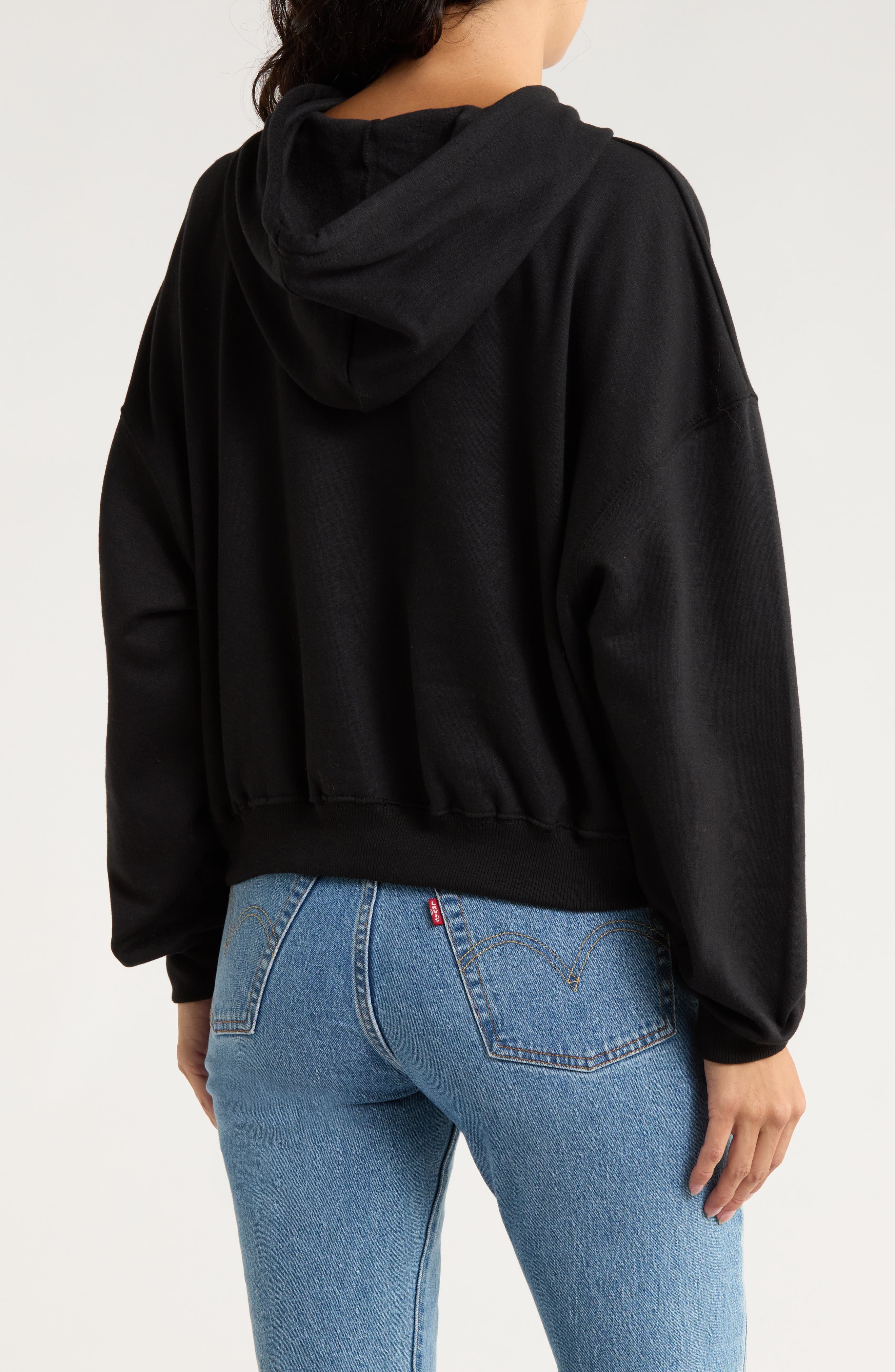 Volcom Beach Bum Crop Hoodie | Nordstromrack