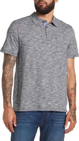 COPPER AND OAK Grindle Space Dye Polo | Nordstromrack
