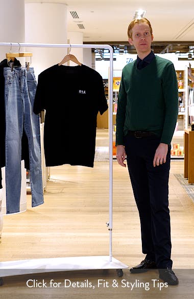 RtA Colin Chest Logo T-Shirt | Nordstrom
