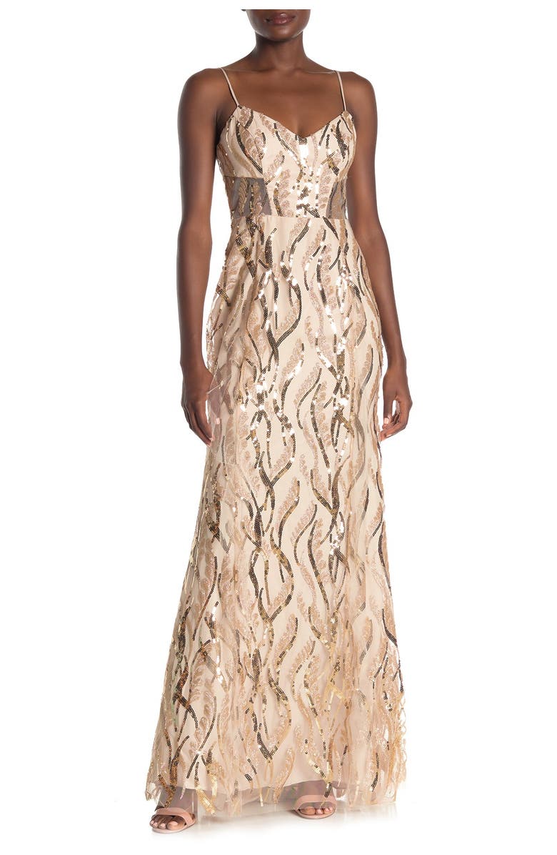 Milly Savannah Sequin Gown | Nordstromrack