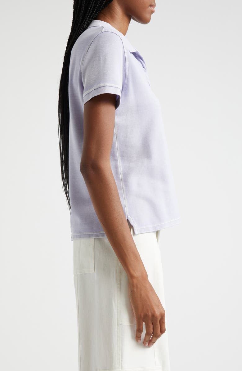ATM Anthony Thomas Melillo Tipped Pima Cotton Piqué Polo | Nordstrom