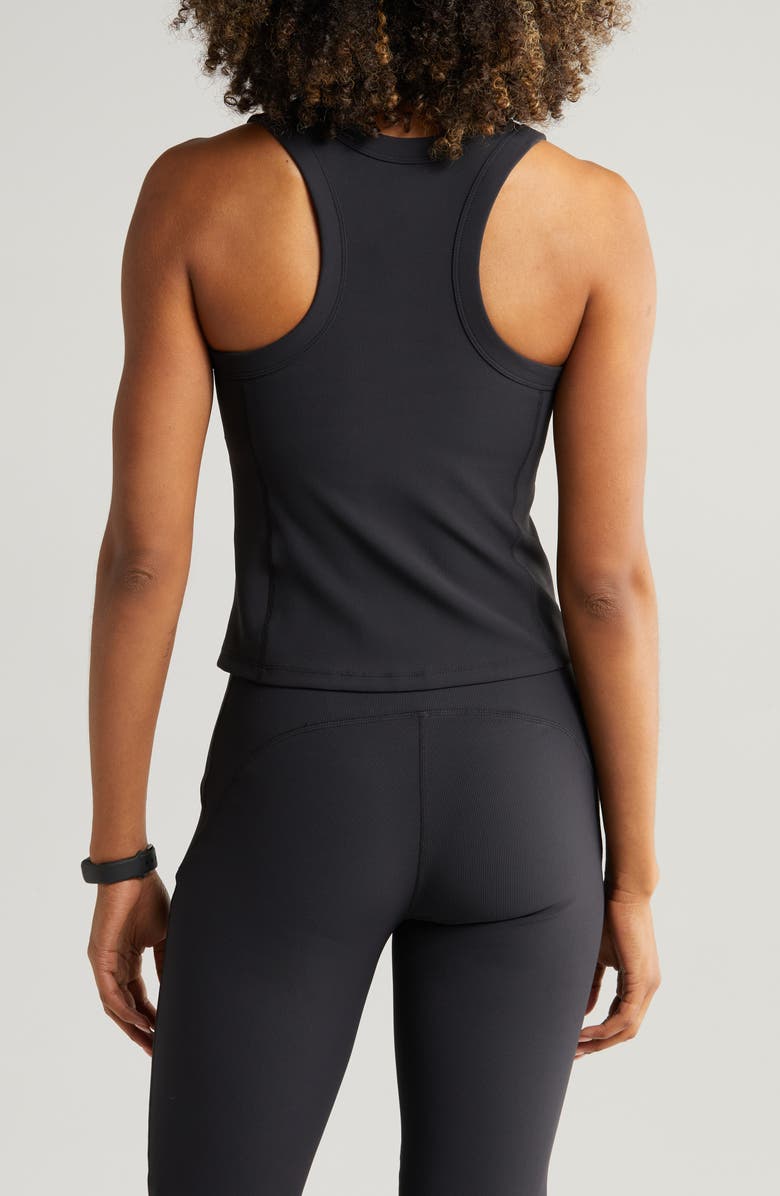 Zella Luxe Rib Racerback Support Tank | Nordstromrack