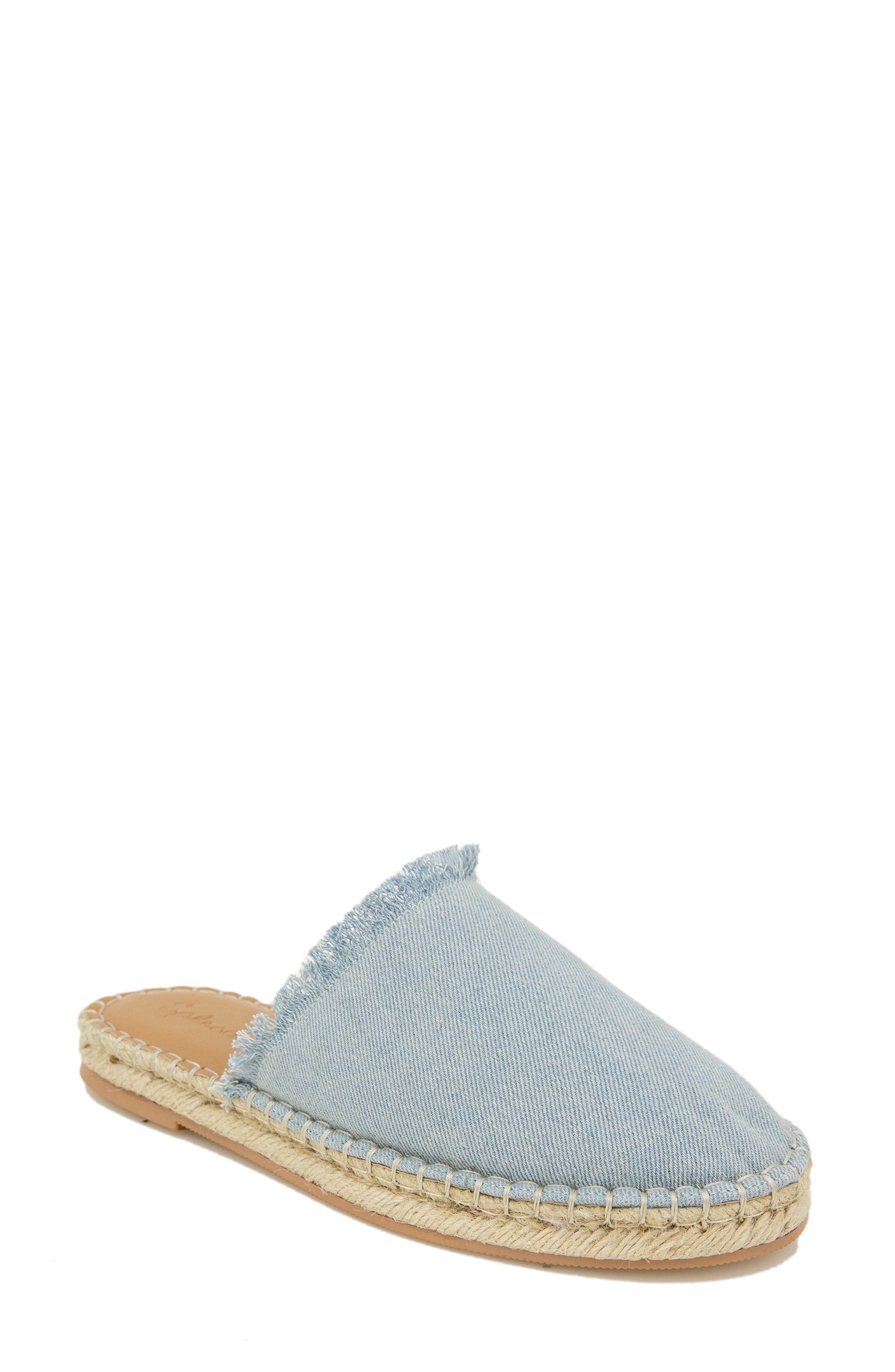 Splendid Jaycee Denim Espadrille Mule (Women) | Nordstromrack