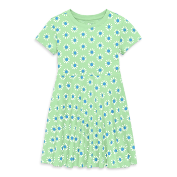 Primary Kids Twirly Dress In Cutout Suns | Nordstrom