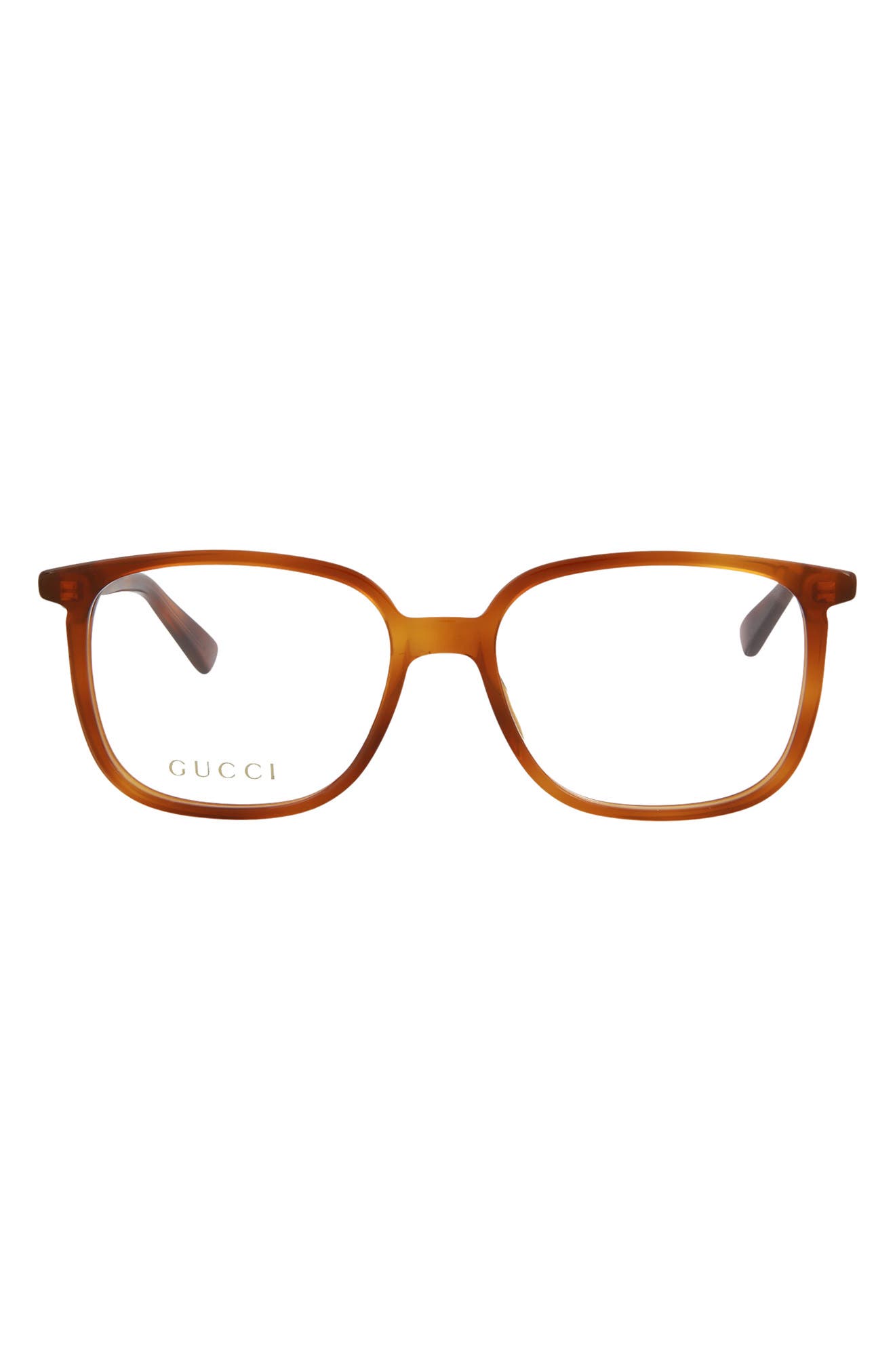 Gucci Core 53mm Square Optical Frames | Nordstromrack