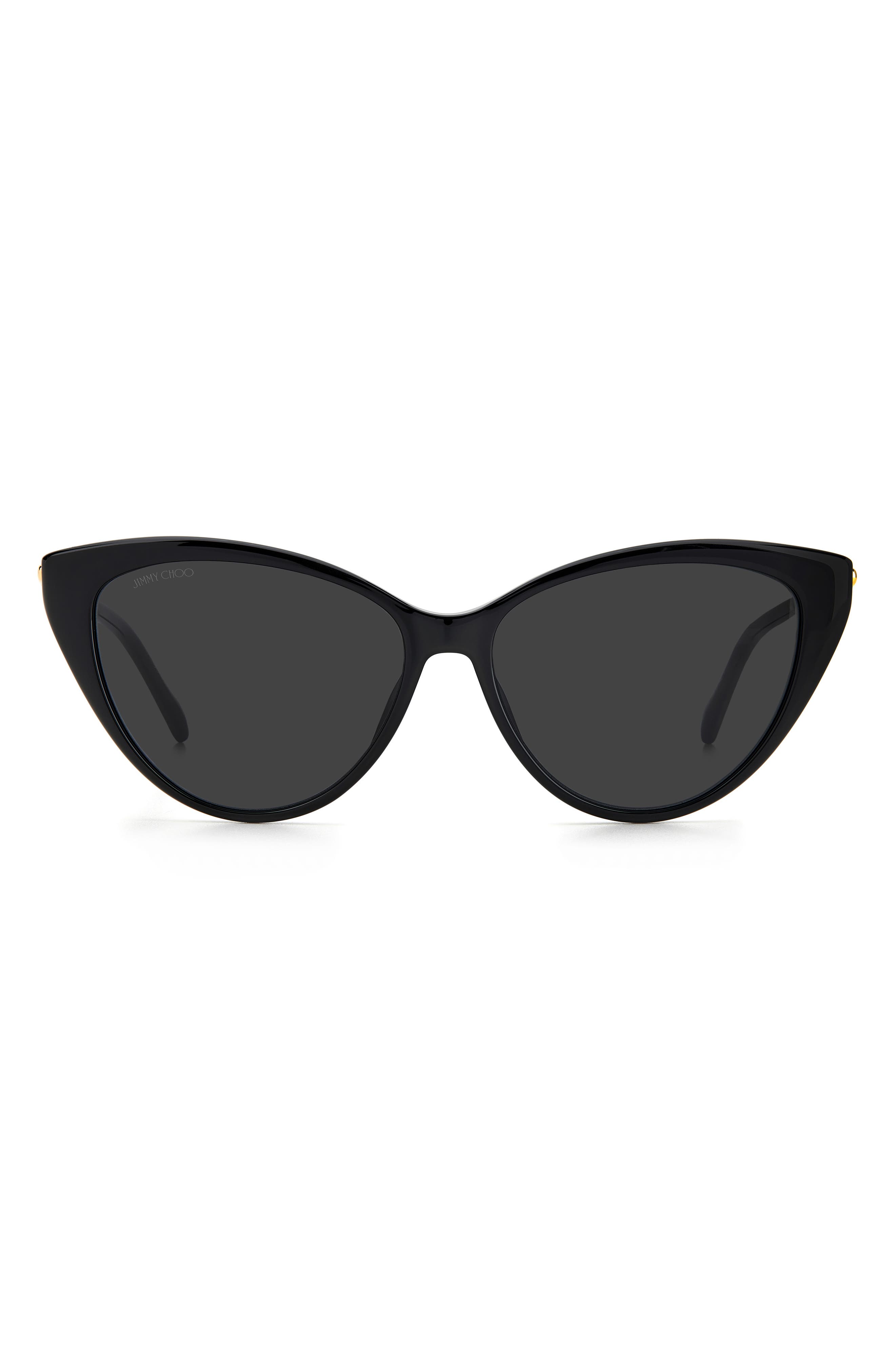 Jimmy Choo VAL/S 57mm Cat Eye Sunglasses | Nordstromrack