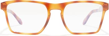 QUAY 60mm Square Optical Frames | Nordstromrack
