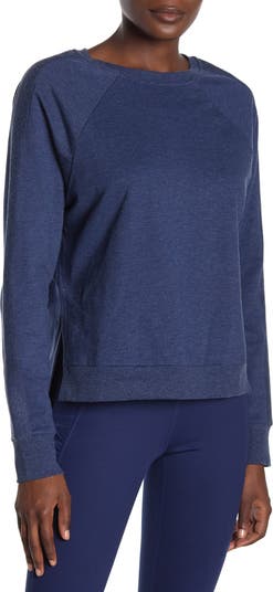 Z by Zella Maisy Raglan Sleeve Pullover Sweater | Nordstromrack