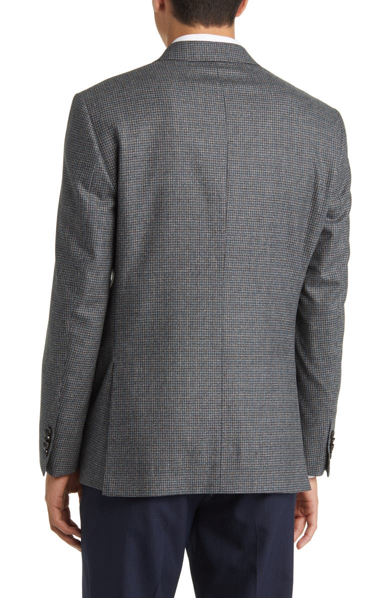 Ted Baker London Jay Slim Fit Microcheck Stretch Wool Sport Coat ...