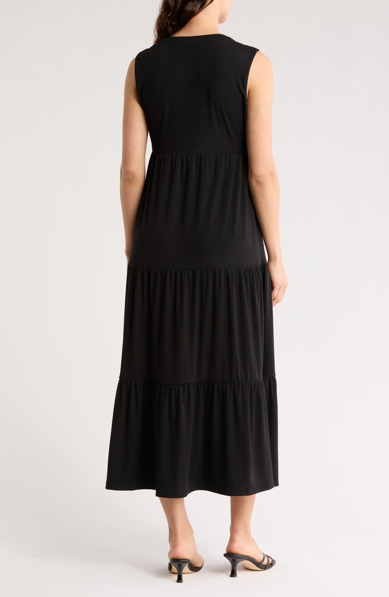 Melrose and Market Sleeveless Tiered Maxi Dress | Nordstromrack