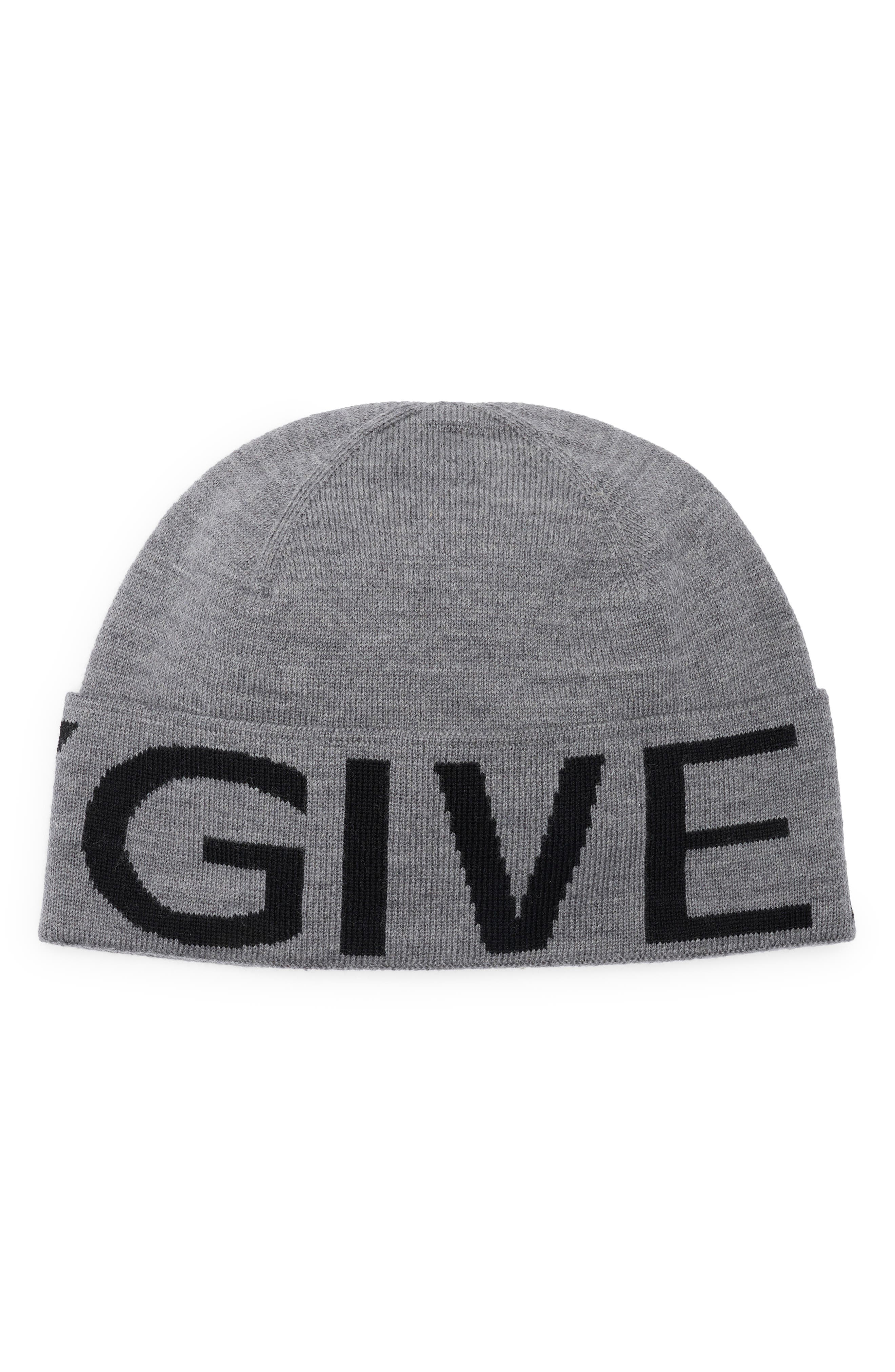 Givenchy Logo Cuffed Wool Beanie | Nordstromrack