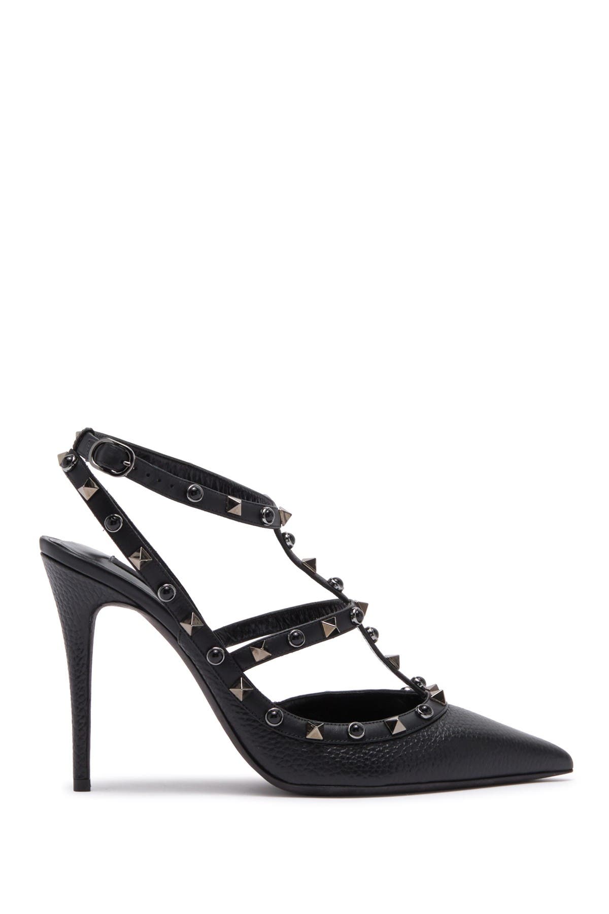 Valentino Garavani Pointed Toe Caged Stiletto Pump | Nordstromrack