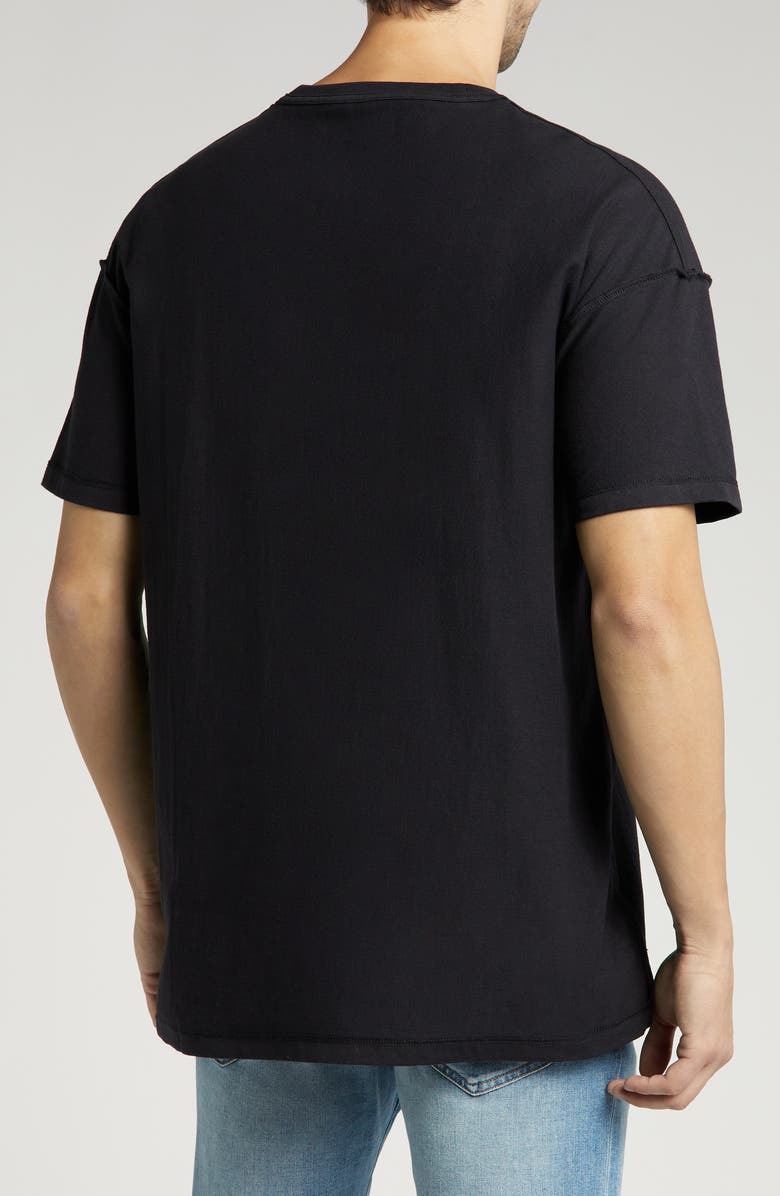 PURPLE BRAND Oversize Inside Out Graphic T-Shirt | Nordstromrack