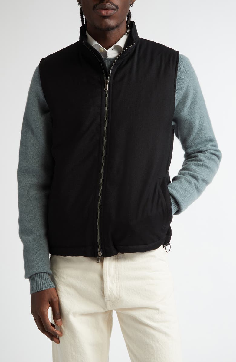 Sunspel Insulated Water Resistent Wool Gilet | Nordstromrack