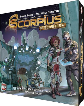 Alderac Entertainment Group (AEG) Scorpius Freighter Scifi Tile Placement Game | Nordstrom