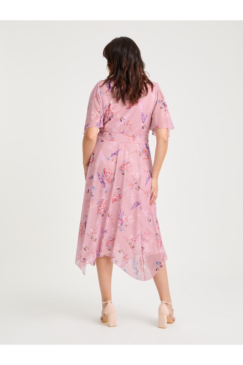 Julie Floral Hanky Hem Dress (Women) | Nordstrom