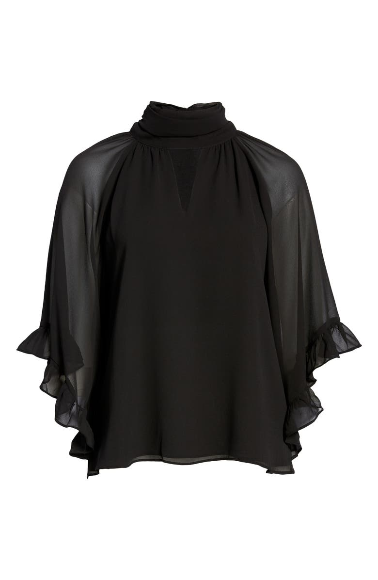 Vince Camuto Flutter Sleeve Blouse | Nordstromrack
