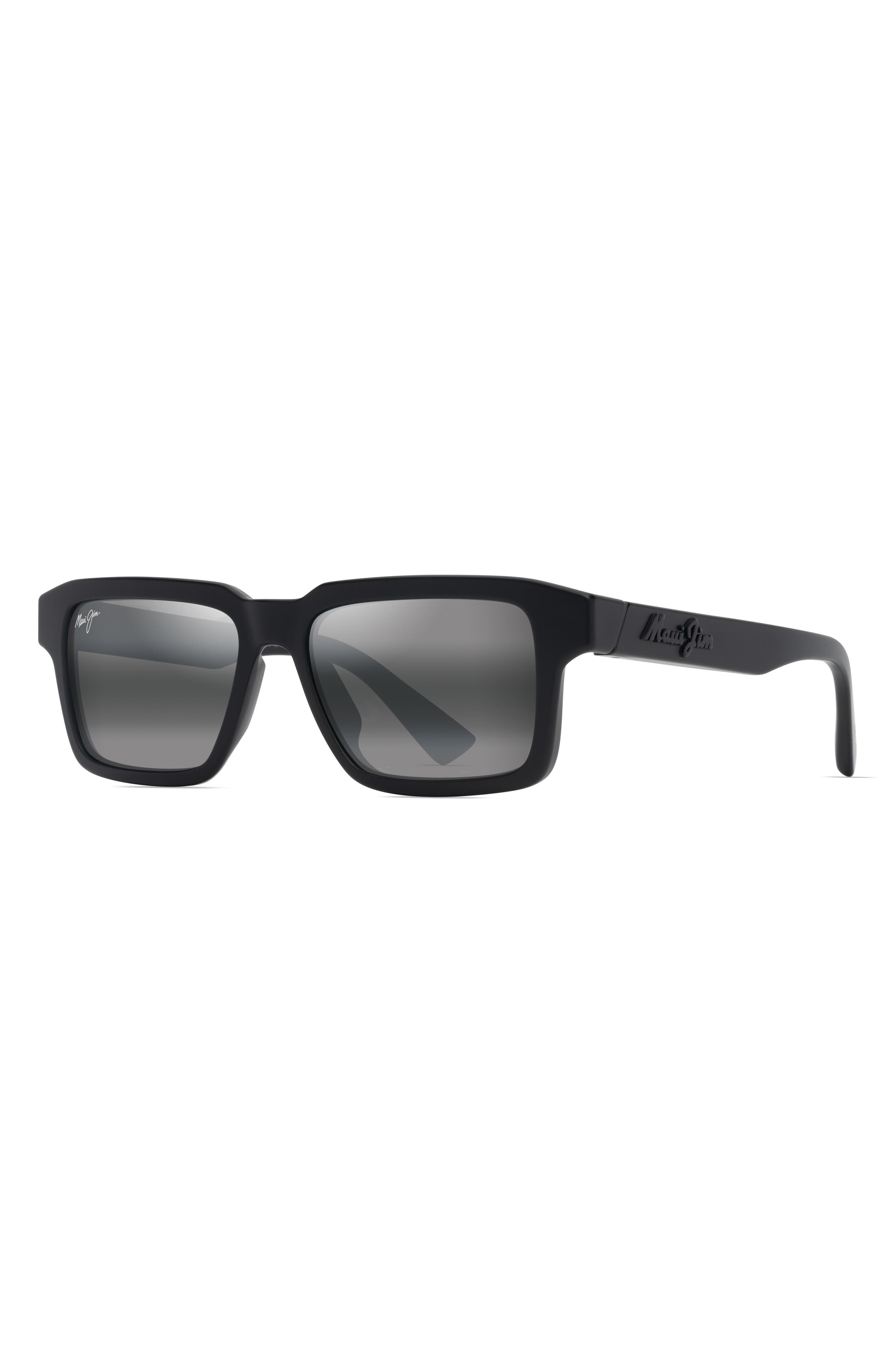 Maui Jim Kahiko 53mm PolarizedPlus2® Gradient Square Sunglasses | Nordstrom