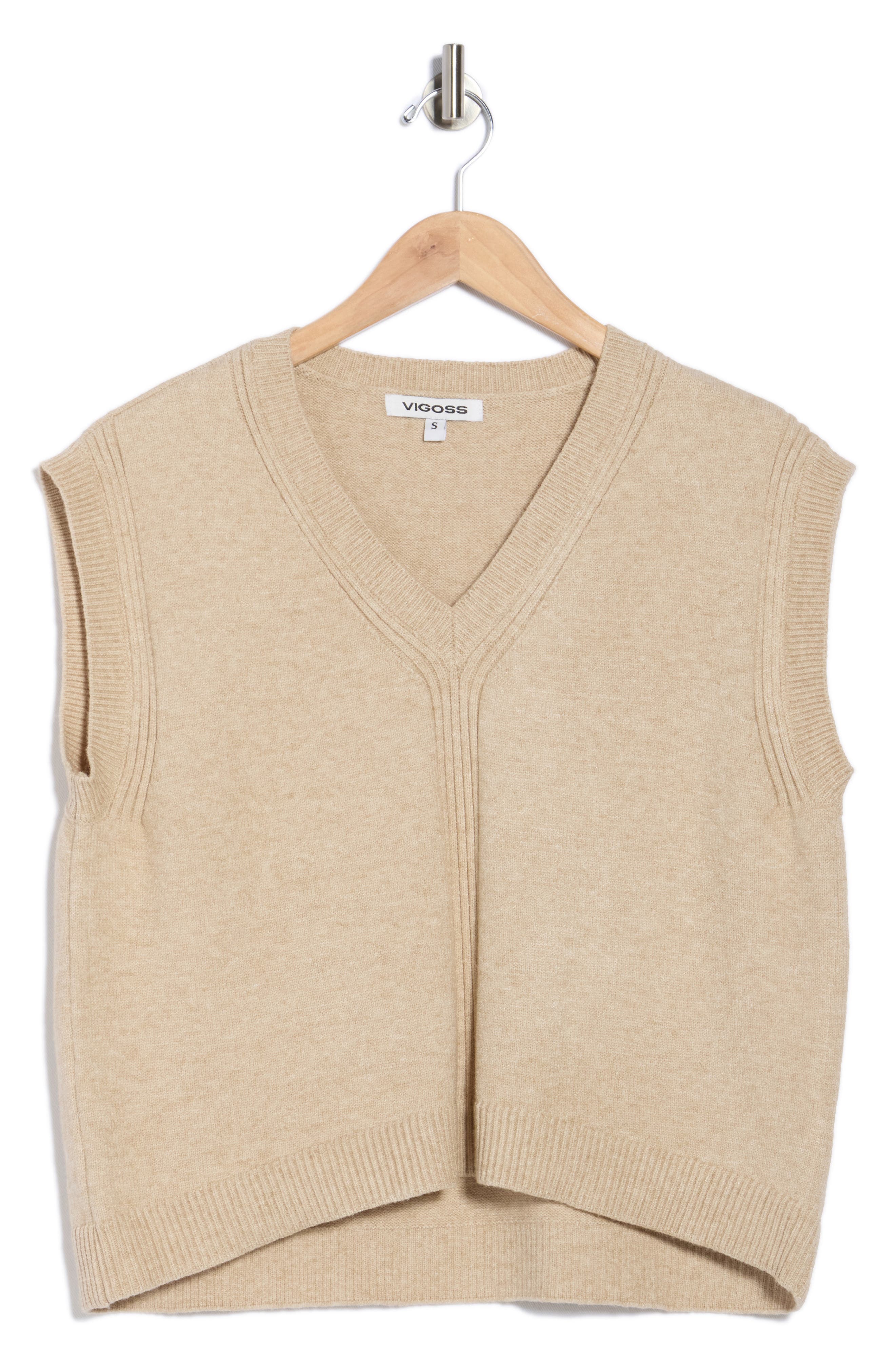 Vigoss Oversize Sweater Vest | Nordstromrack