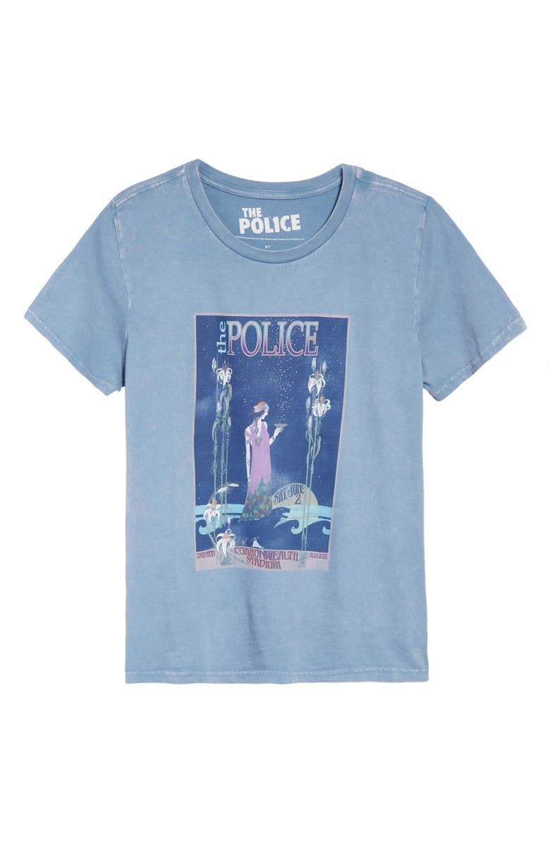 Lucky Brand The Police Poster Graphic Tee | Nordstromrack