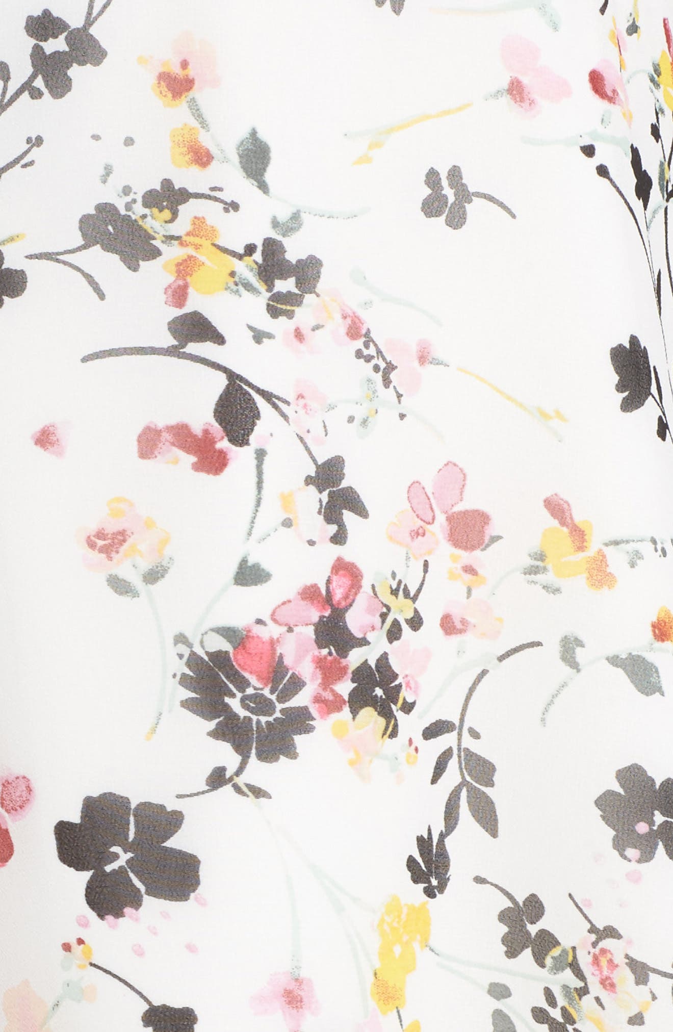 Sam Edelman Bell Sleeve A-Line Dress | Nordstrom