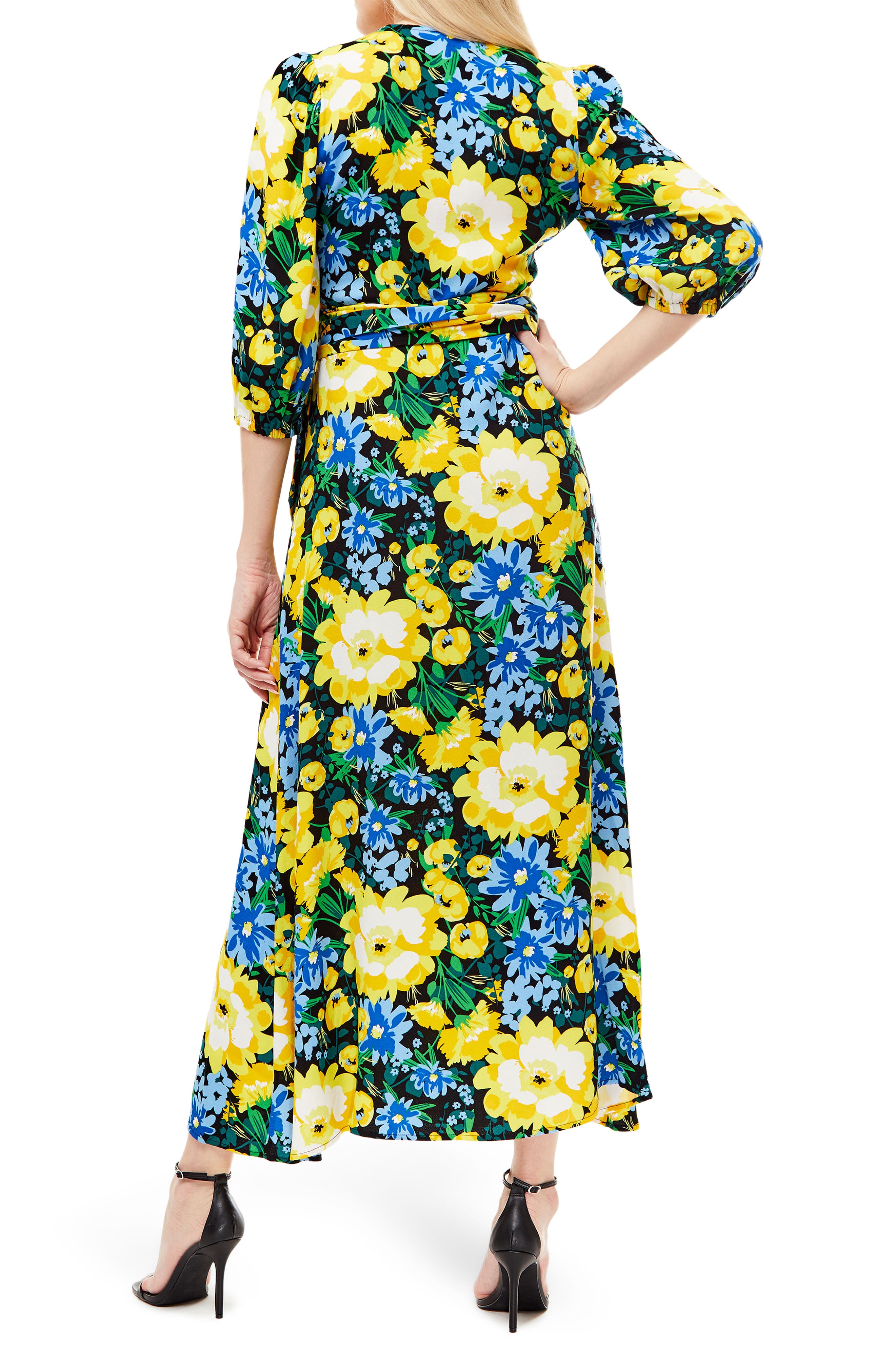 Love By Design Sun Benito Crepe Maxi Dress | Nordstromrack