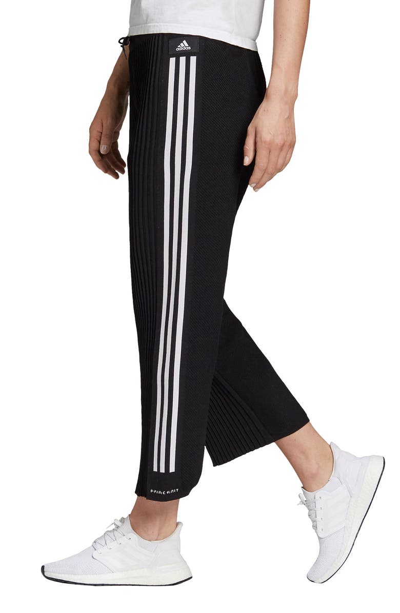 adidas Pleat Front Knit Track Pants | Nordstromrack