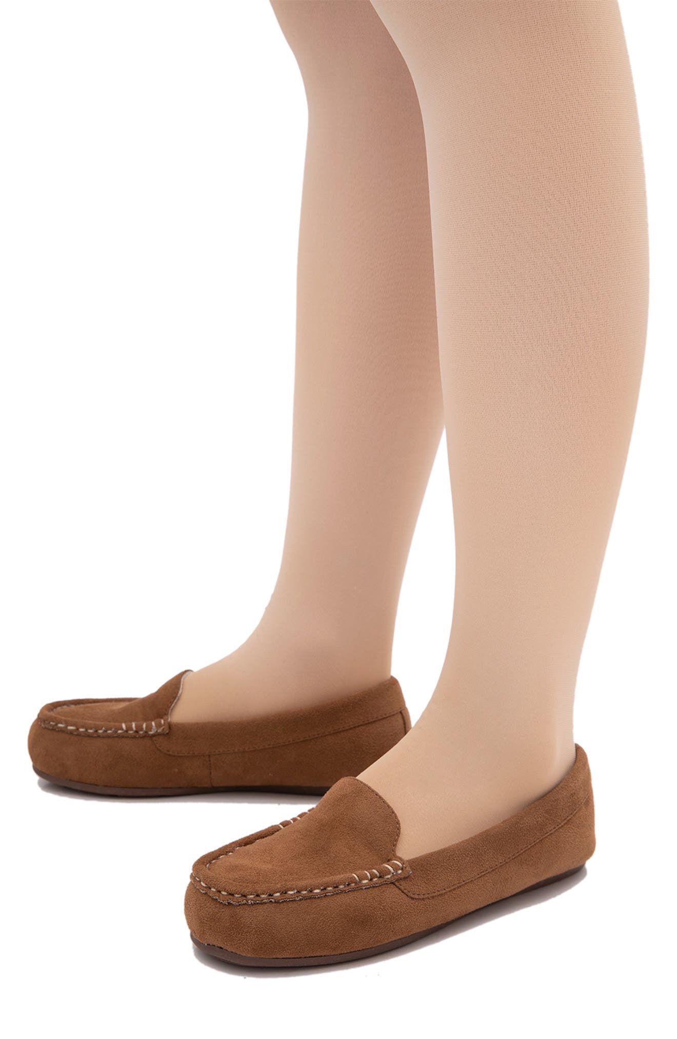 Esprit Emma Faux Fur Lined Moccasin (Women) | Nordstromrack