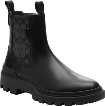 COACH Colson Lug Chelsea Boot (Men) | Nordstrom